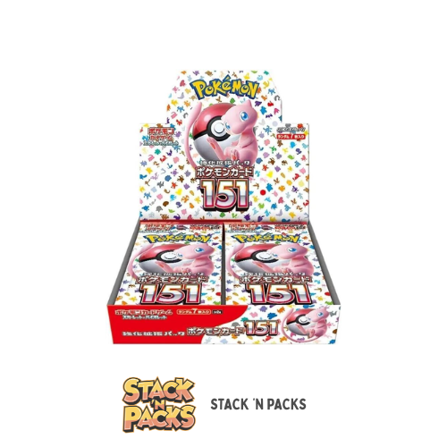 151 Booster Box - SV2a – Stack 'N Packs